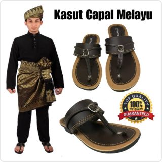 Kasut Capal Melayu/Sandal Lelaki/Men slipper | Shopee Malaysia