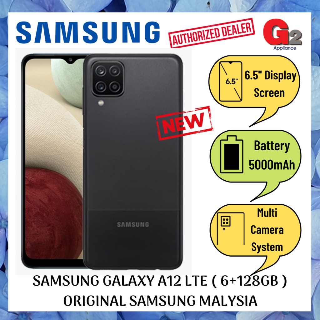 SAMSUNG [Authorised Dealer] GALAXY A12S LTE ( 6+128GB ) ORIGINAL ...