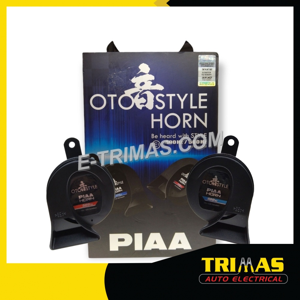 TRIMAS Original PIAA OTO Style Horn 400Hz 500Hz HO-14 12V Dual BMW Horn | Shopee Malaysia