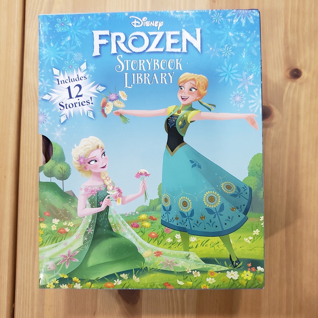 Disney FROZEN Story Book Library for Children | Shopee Malaysia