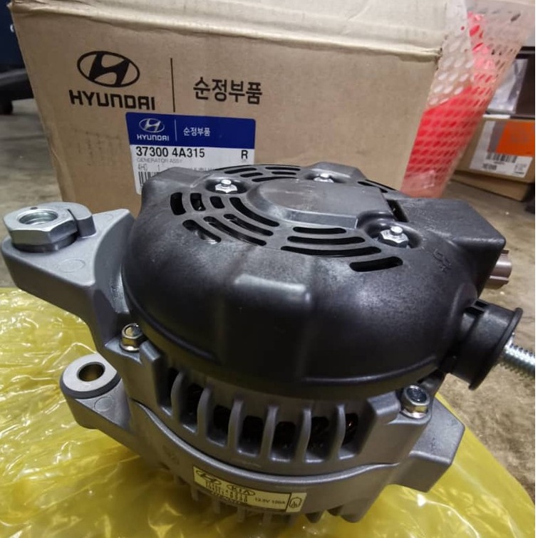 ALTERNATOR / GENERATOR ASSY (GENUINE PARTS) HYUNDAI STAREX A1 / A2 ...