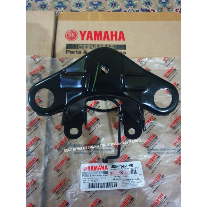 BRACKET HANDLE X1R ORIGINAL YAMAHA THAILAND 🇹🇭🇹🇭 | Shopee Malaysia