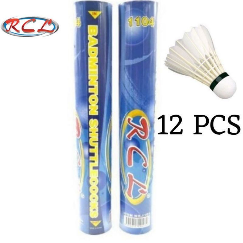 RCL Badminton Shuttlecocks/ Bulu Tangkis RCL Shuttlecock 1101 / 1102 ...