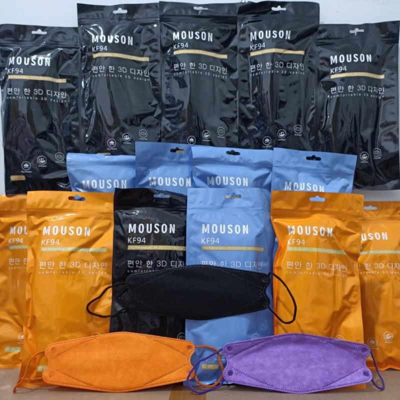 Kf94 MOUSON Mask 4PLY (Contents 10 PCS) | Shopee Malaysia