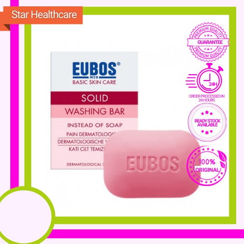 Eubos Solid Washing Bar 125g [exp date: 03/2029] | Shopee Malaysia