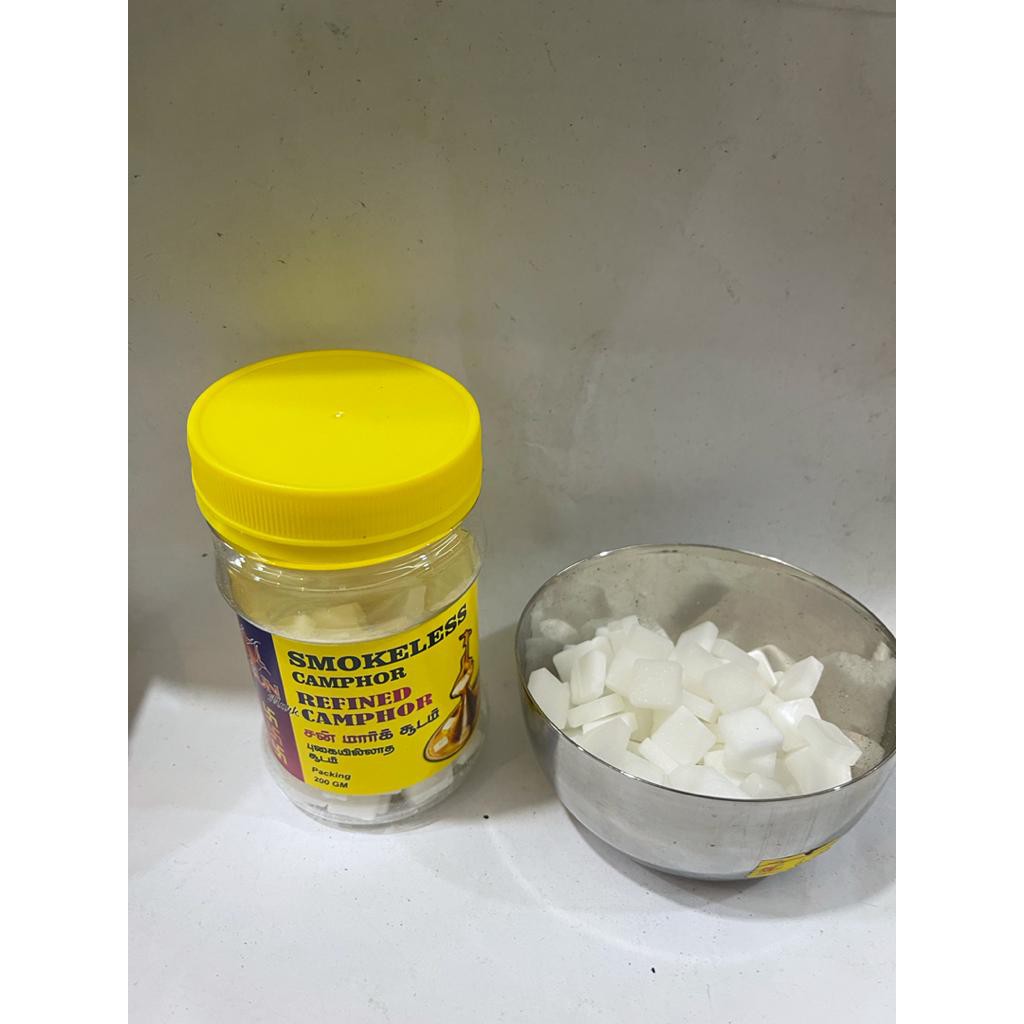 SUN SMOKELESS CAMPHOR ( 180 gm bottle ) | Shopee Malaysia