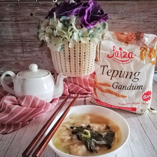 Ready Stok FAIZA Tepung Gandum tanpa Bahan Pemutih Peluntur 1kg ...