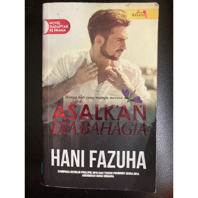 preLoved bovel : asalkan dia bahagia by hani fazuha | Shopee Malaysia