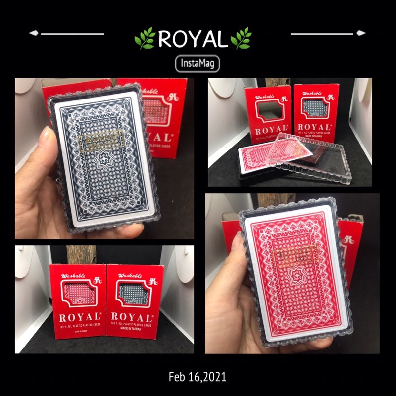 Royal playing cards, beautiful and smooth, lovely price, available in ...