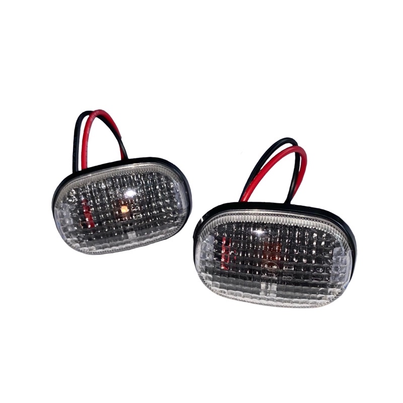 PERODUA KANCIL FENDER LAMP (2PCS) - ORANGE / WHITE | Shopee Malaysia