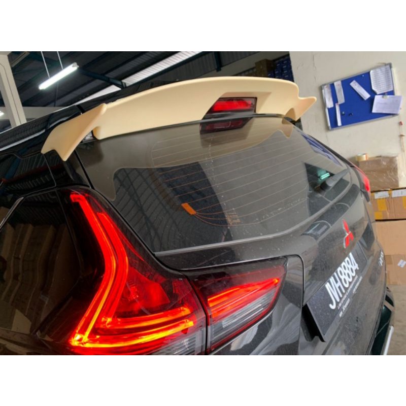 Mitsubishi X pander ABS Spoiler with oem painting | Shopee Malaysia