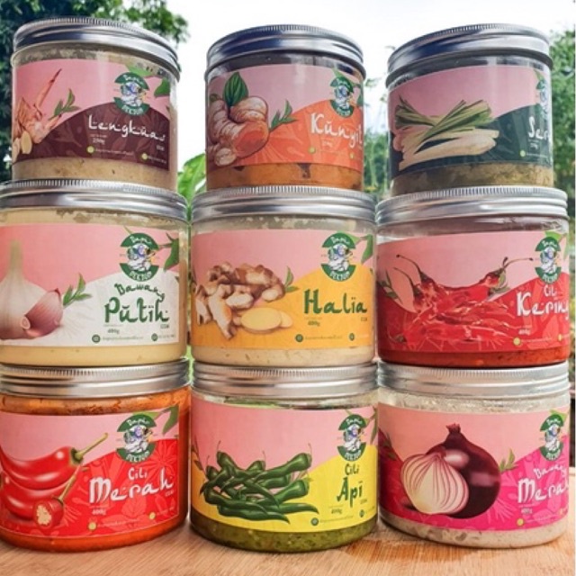 Bahan kisar segar Dapur Neksom COMBO boleh pos | Shopee Malaysia