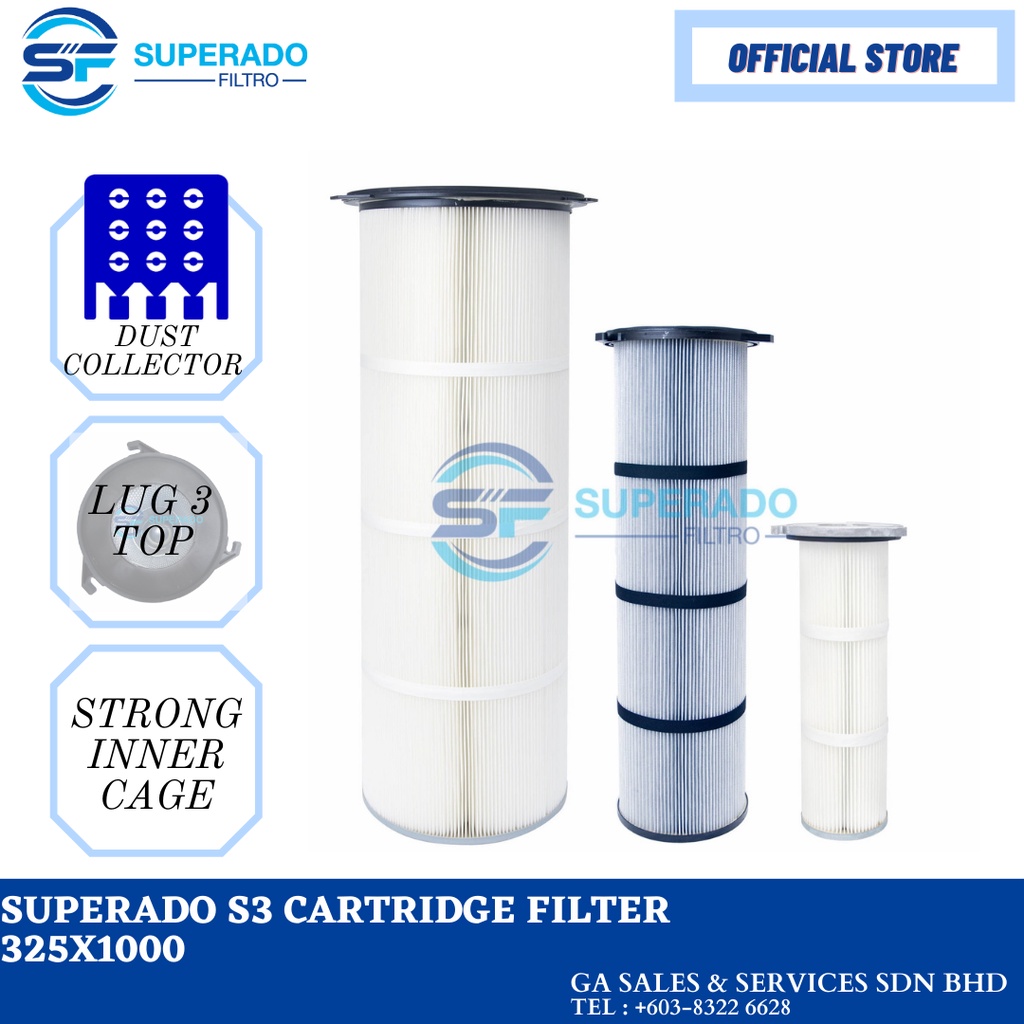 CARTRIDGE AIR FILTER,POWDER COATING BOOTH , DUST COLLECTOR ,VACUUM ...