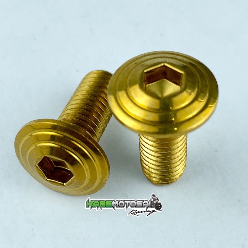🏁 (1 BIJI) SCREW DISC BRAKE ALLENKEY 🏁 ORIGINAL HENG THAILAND SKRU DISC ...