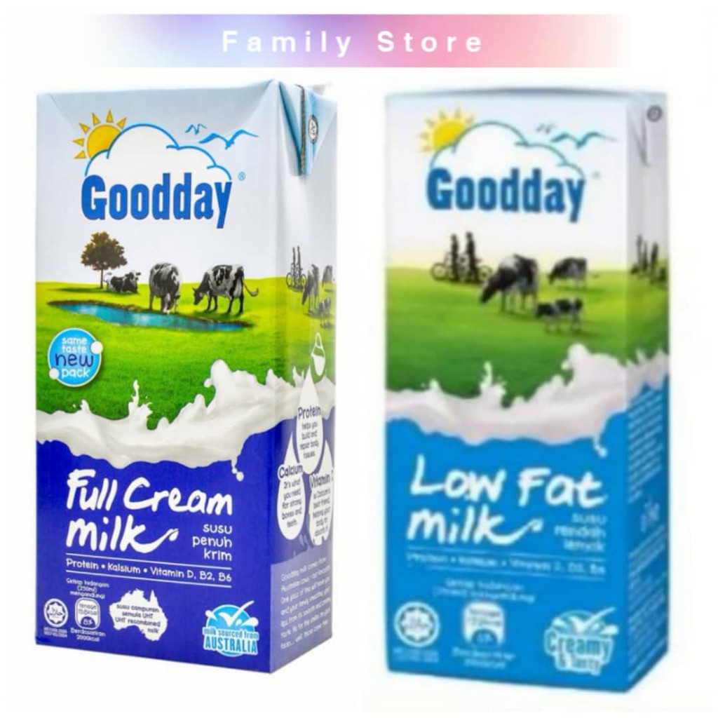 Goodday UHT Milk 1Litre | Shopee Malaysia