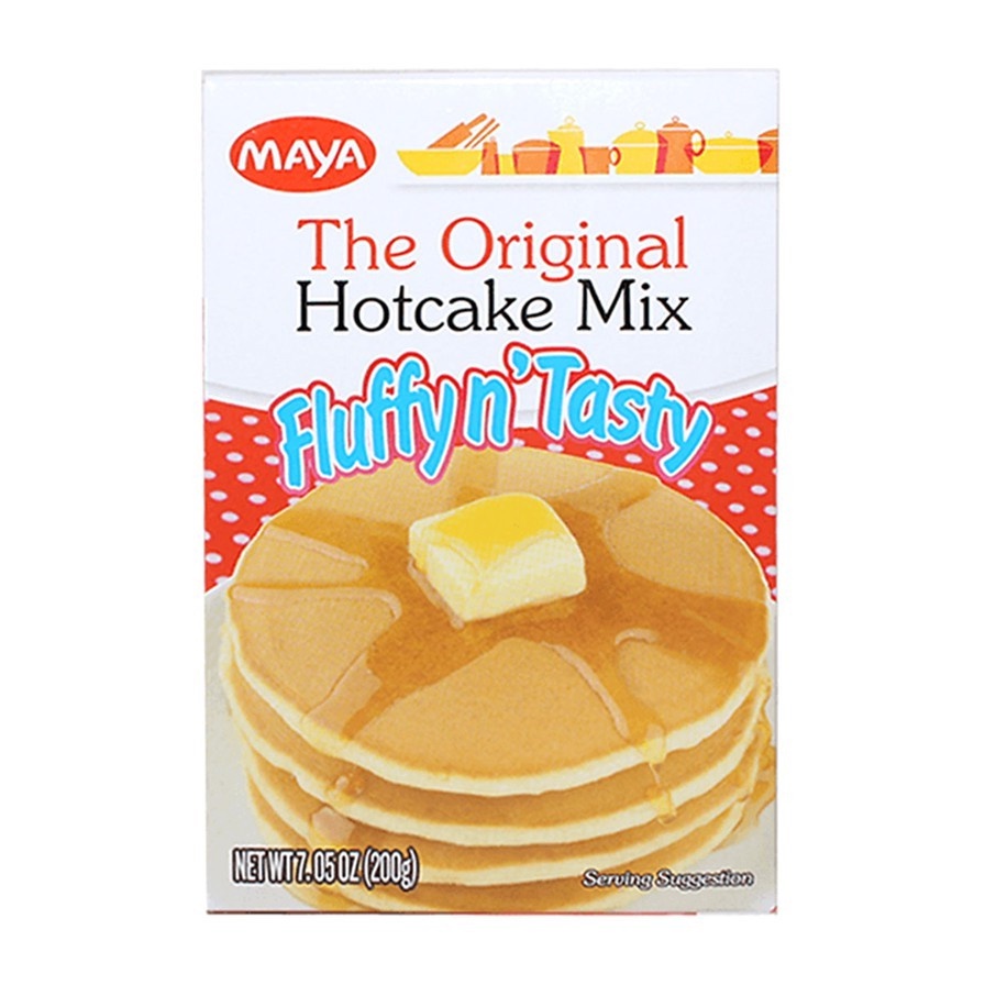 Maya The Hotcake Mix Fluffy n' Tasty (200g) | Shopee Malaysia