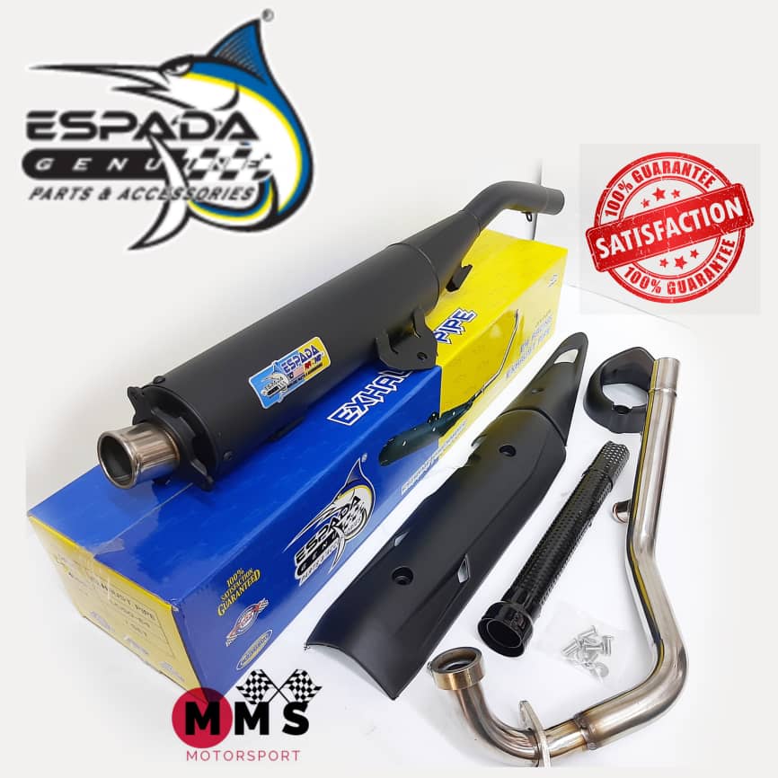 Espada Ekzos Motor Exhaust Pipe Racing V5 II 28 mm LC135 LC 135 ...