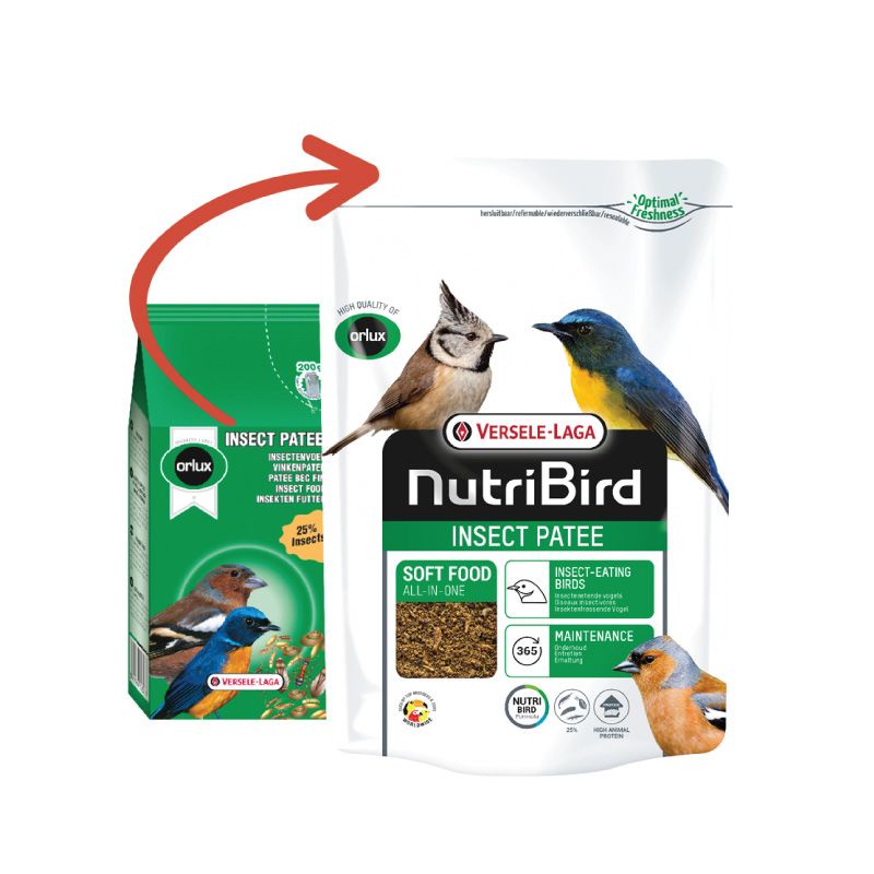 Orlux Insect Patee Insectivorous Bird Food | Shopee Malaysia