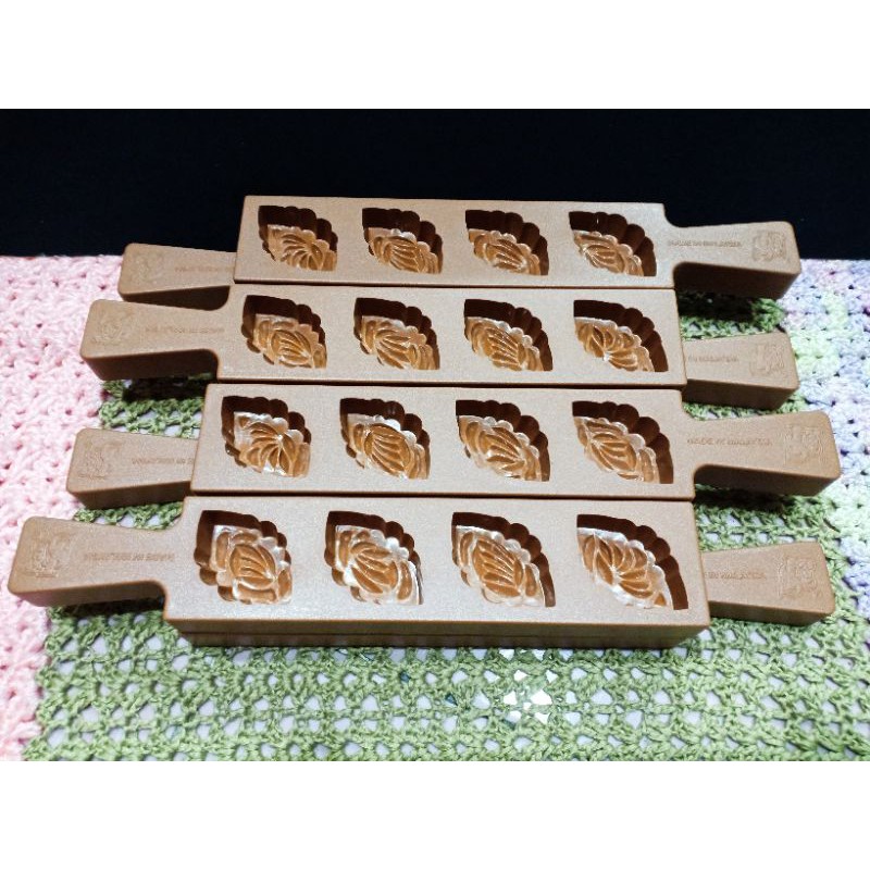 Acuan Putu Kacang Daun/ Plastic Putu Kacang Mould/ Kuih Traditional ...