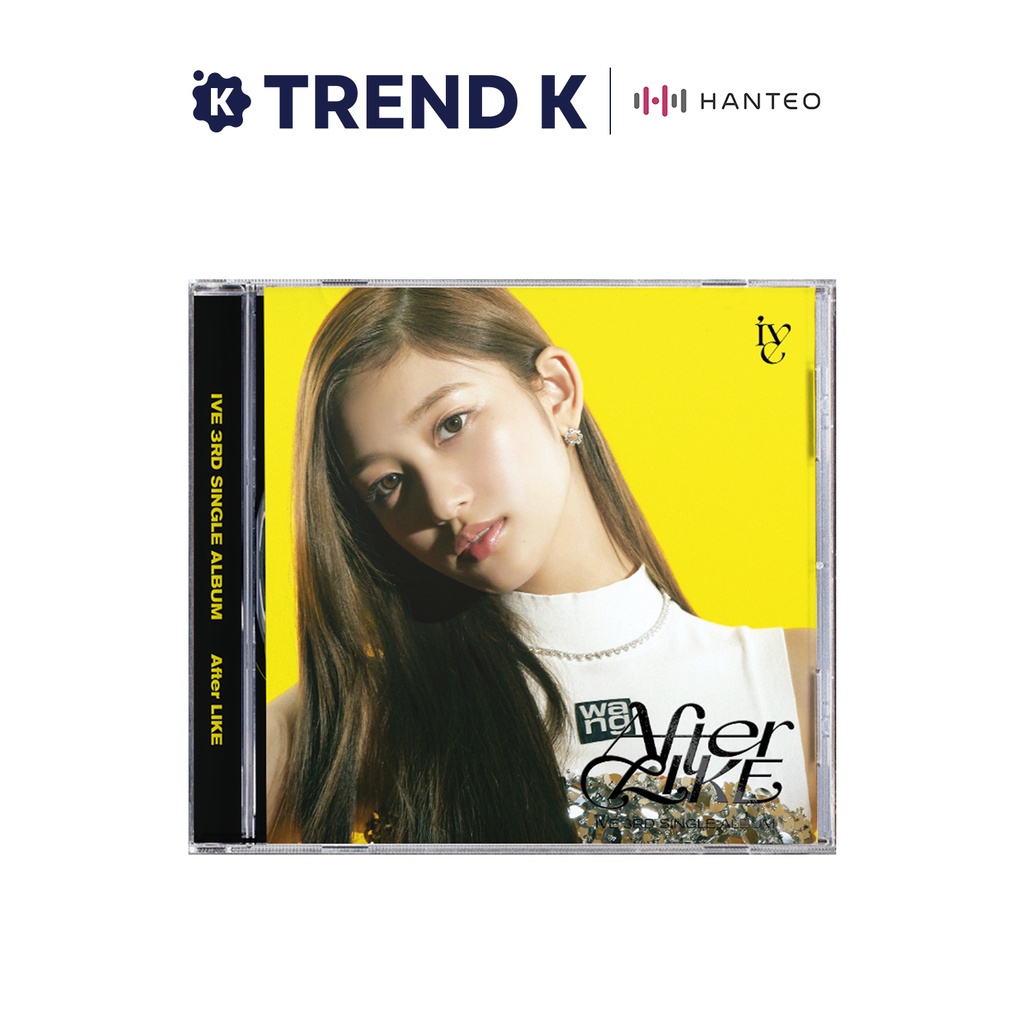 IVE - 3rd Single Album [After Like] (Jewel Ver.) | Shopee Malaysia