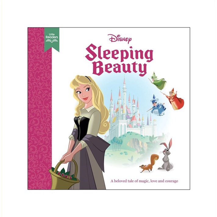 Disney Sleeping Beauty Little Readers Storybook Collection for Kids ...