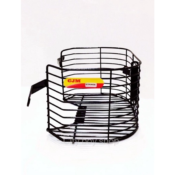SYM JET125 PVC BASKET & IRON BASKET / RAGA BAKUL PLATIC PLASTIK BESI ...