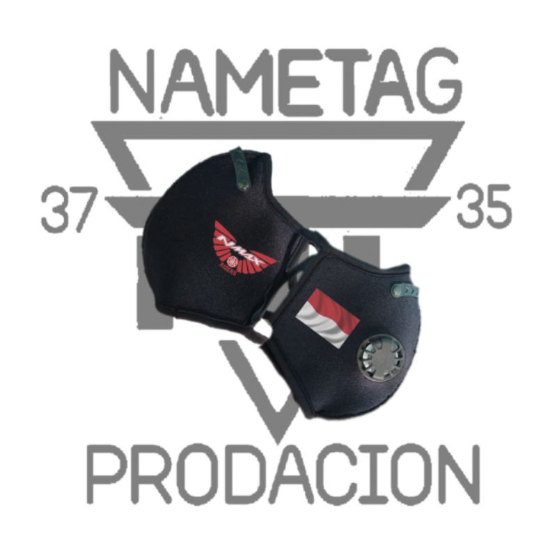 Nmax Rider Indonesia Mask | Shopee Malaysia