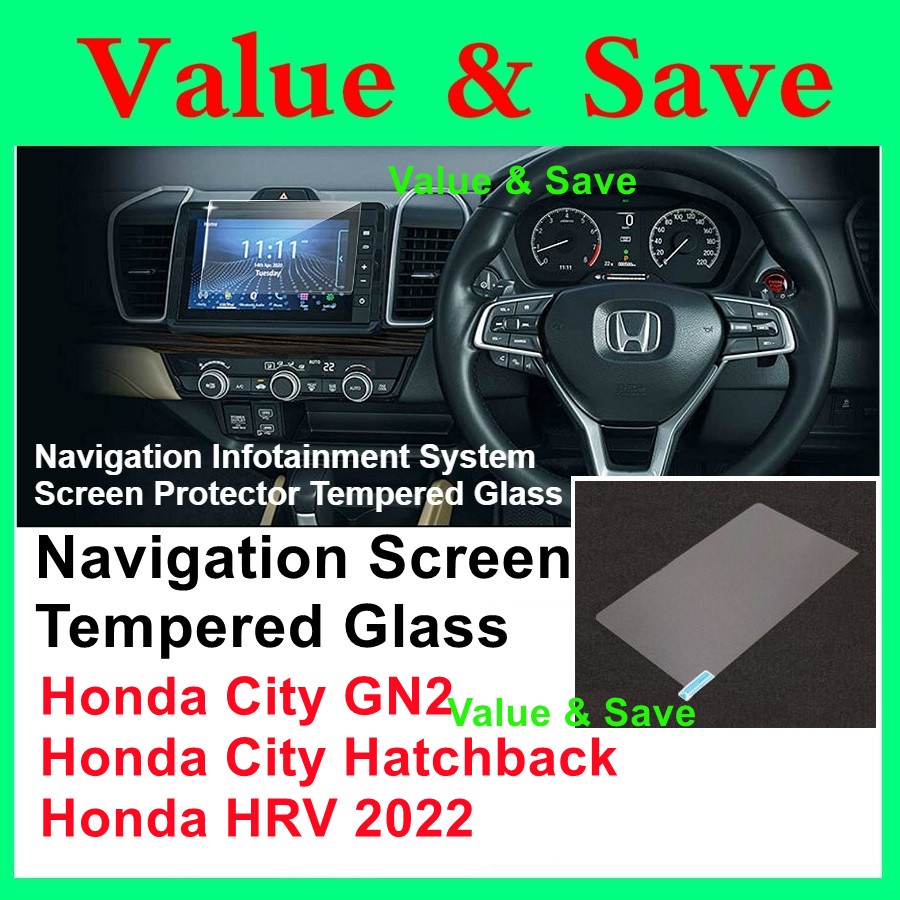 Honda City 2020 - 2024 Hatchback HR-V HRV 2022 Head Unit Navigation ...