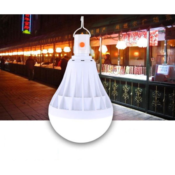 {READYSTOCK} Rechargeable Light Bulb (ROUND) | Shopee Malaysia