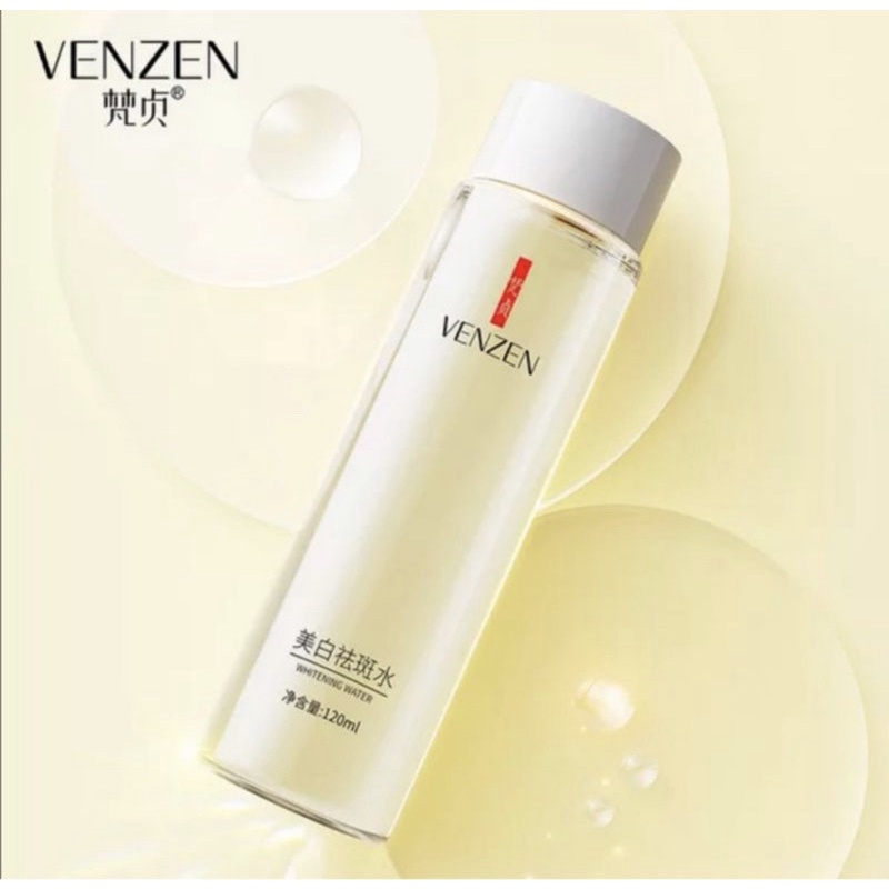 VENZEN @ VEZE Whitening Toner 120 ML | Shopee Malaysia