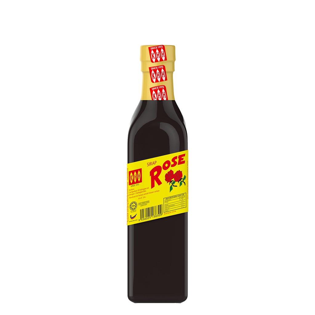 KHH (Rose Syrup) 350ML | Shopee Malaysia