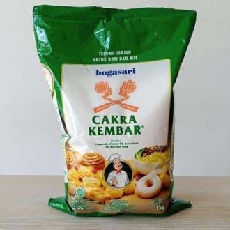 Twin Chakra Wheat Flour 1kg | Shopee Malaysia