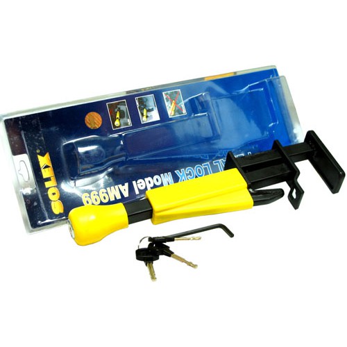 Solex AM999 Car Pedal Lock (Made in Thailand) | Shopee Malaysia