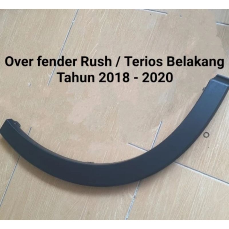 Over Fender RUSH TERIOS ORIGINAL TOYOTA 2018-2024 Unit Price L/R Left ...