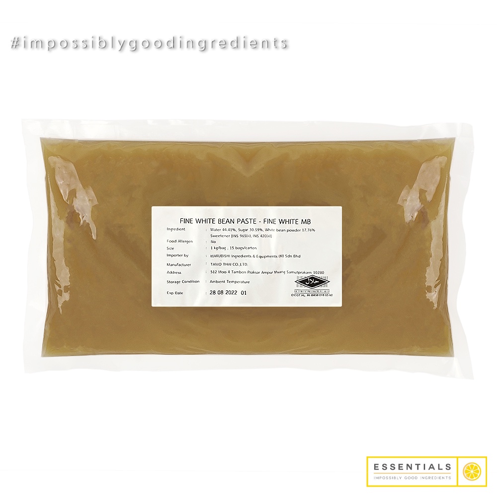 Premium Fine White Bean Paste [1KG] | HALAL | Shopee Malaysia