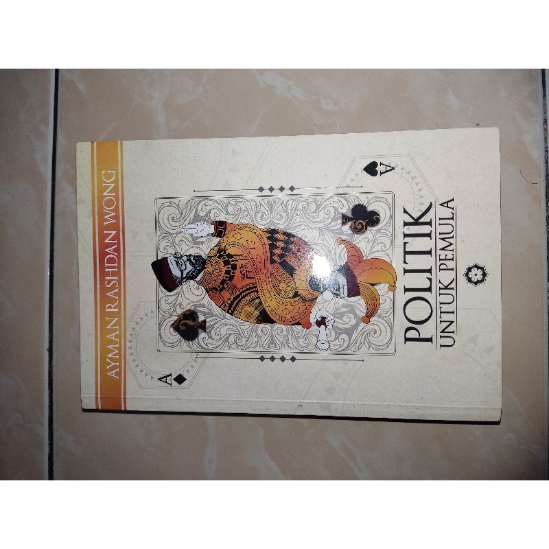 Politik Untuk Pemula -Ayman Rashdan Wong ThePatriots | Shopee Malaysia