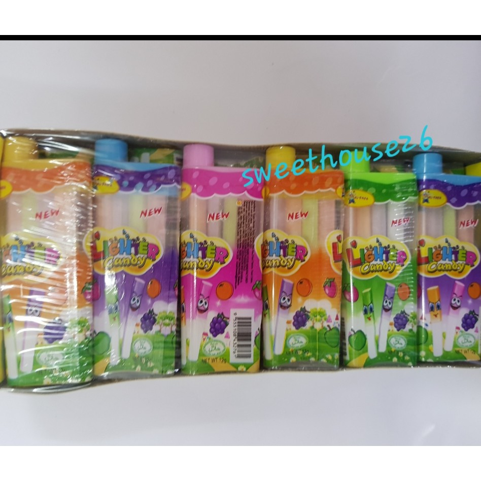 Alibaba Lighter Candy 24pcs | Shopee Malaysia