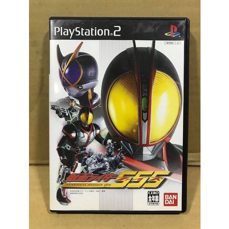 Original Disc [PS2] Kamen Rider Faiz (Japan) (SLPS-20329) Masked Riders ...