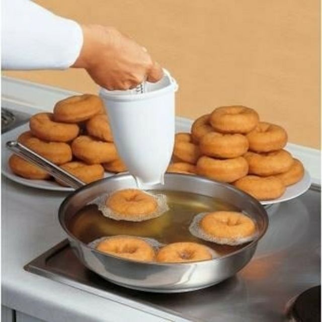 READYSTOCK Acuan kuih donut / pembuat donut | Shopee Malaysia