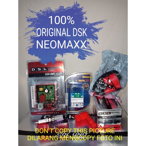 Cdi NO LIMIT UNLIMER DSK COIL RACING DSK KIPROK DOUBLE IC DSK BEAT OLD ...