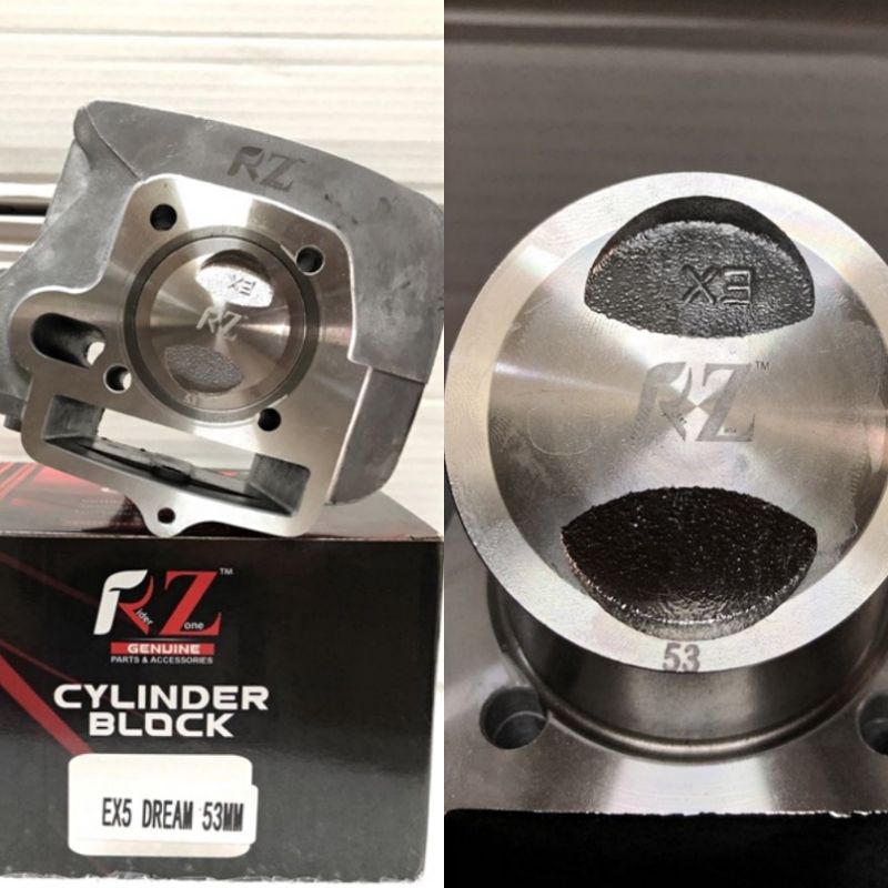 🔥NEW EX5 DREAM BLOCK RACING 53MM WAVE100 BLOCK RACING 53MM 💯 LEO TAIKOM ...