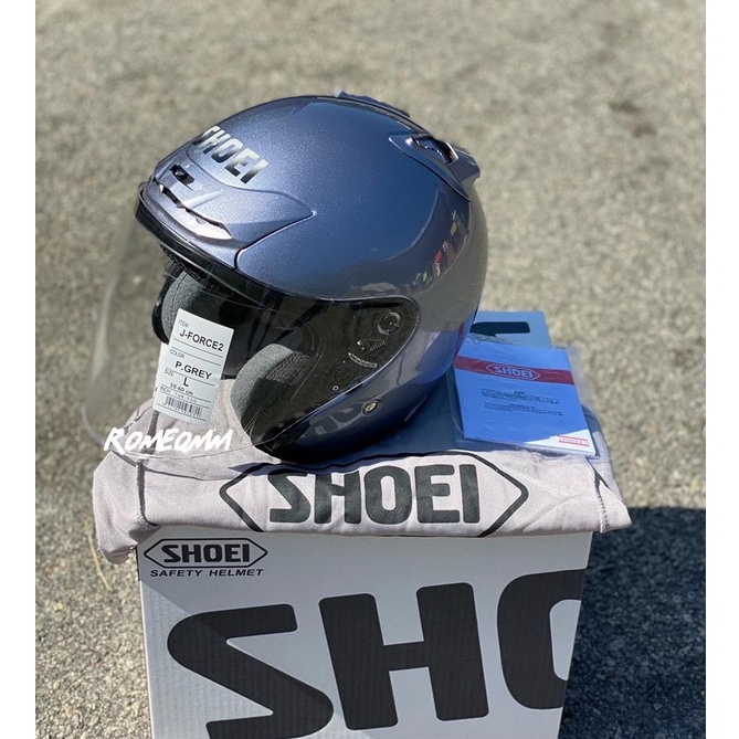 SHOEI JFORCE2 JF2 HONDA JACK API HELMET FULL 1TO1 PREMIUM TANDUK LEKUK ...