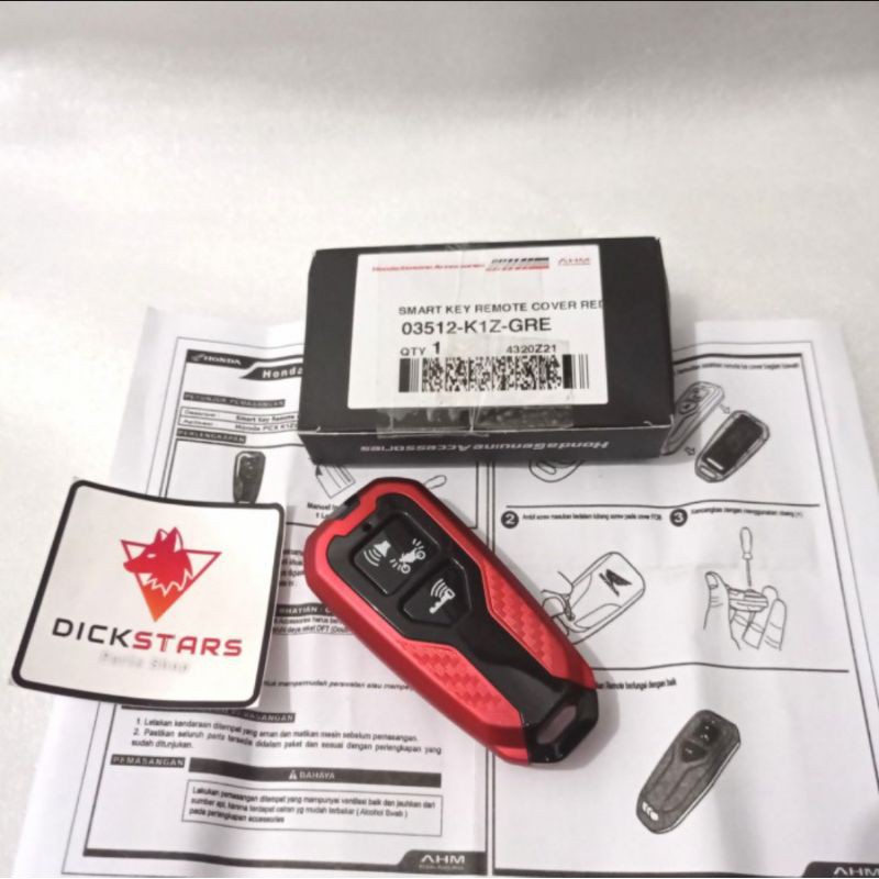 Smart KEY REMOTE COVER PCX ORIGINAL | Shopee Malaysia