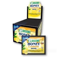 HURIX'S HONEY LEMON DROPS CANDY 6DROPS X 18SACHETS | Shopee Malaysia