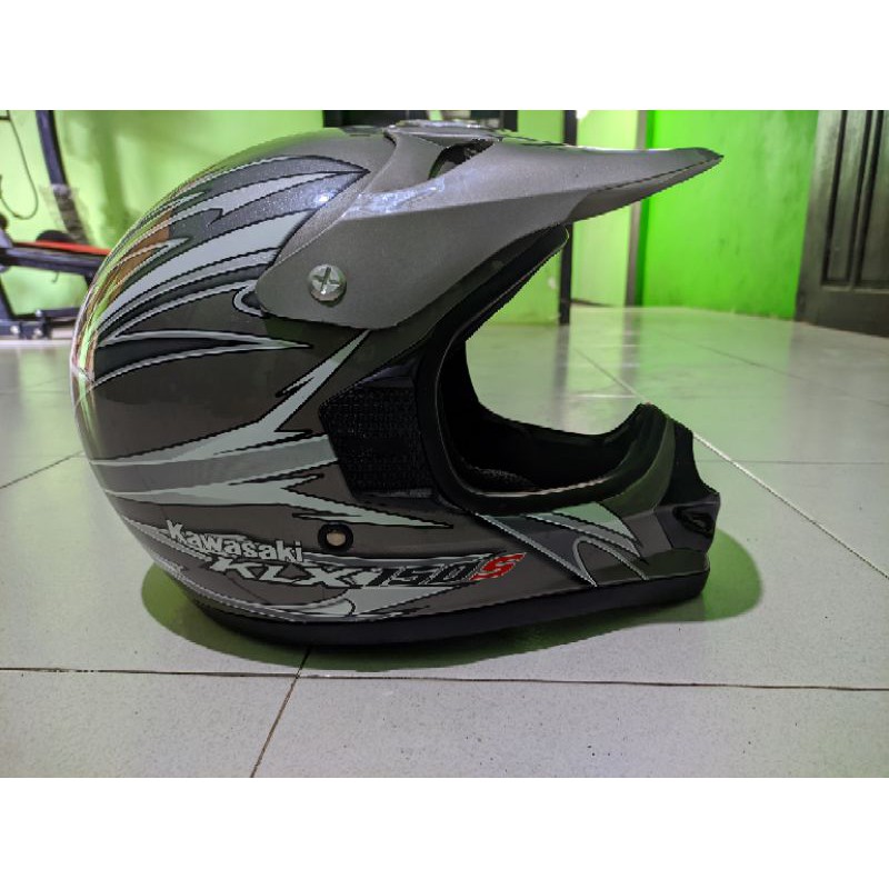 Kawasaki KLX D-Tracker Helmet | Shopee Malaysia