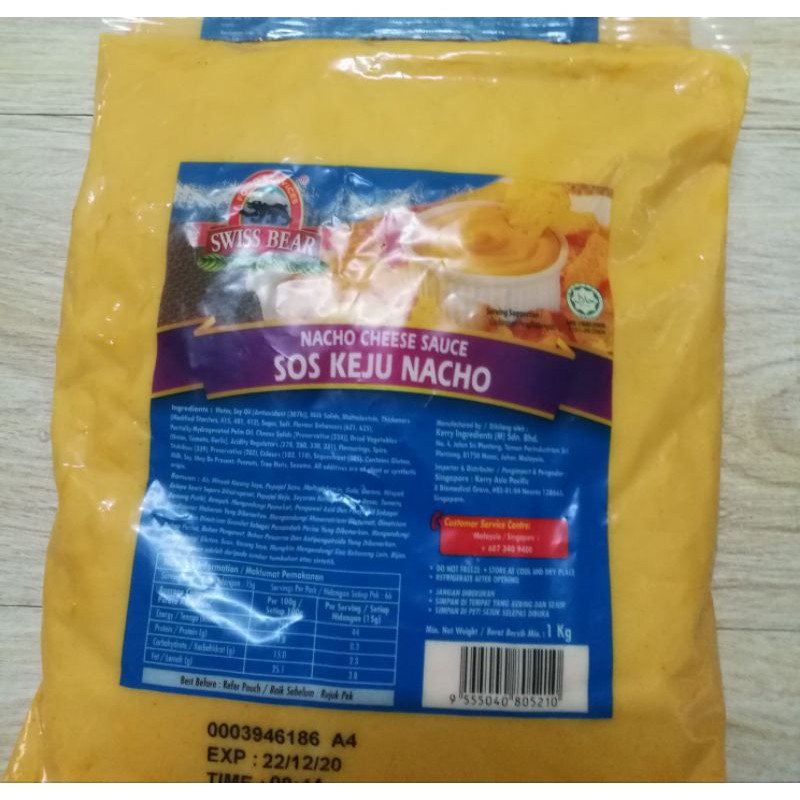 Swiss Bear Nacho Cheese/Sos Cheese (Ready Stock) | Shopee Malaysia