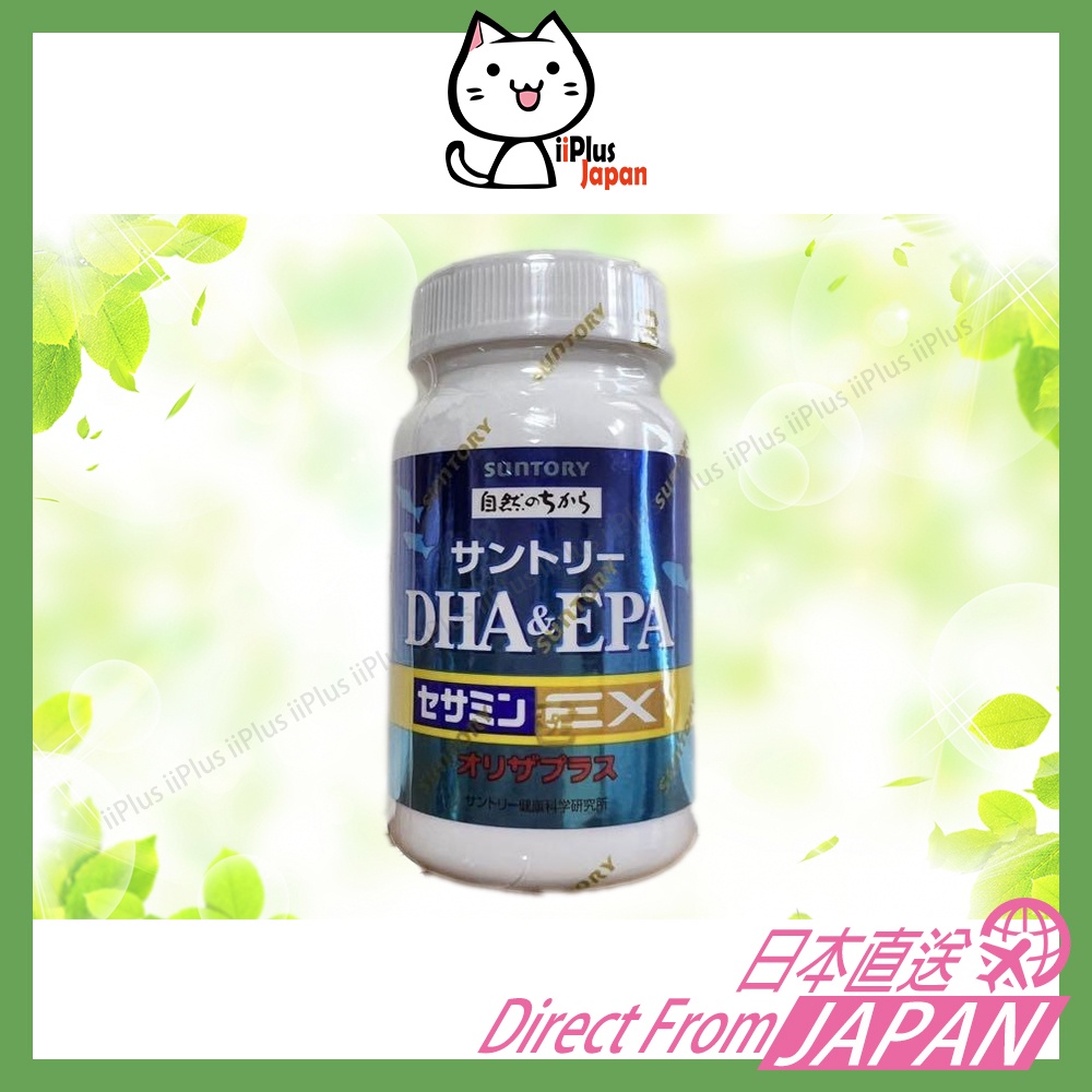 Suntory DHA EPA + Sesamin EX 120 / 240 tablets | Shopee Malaysia