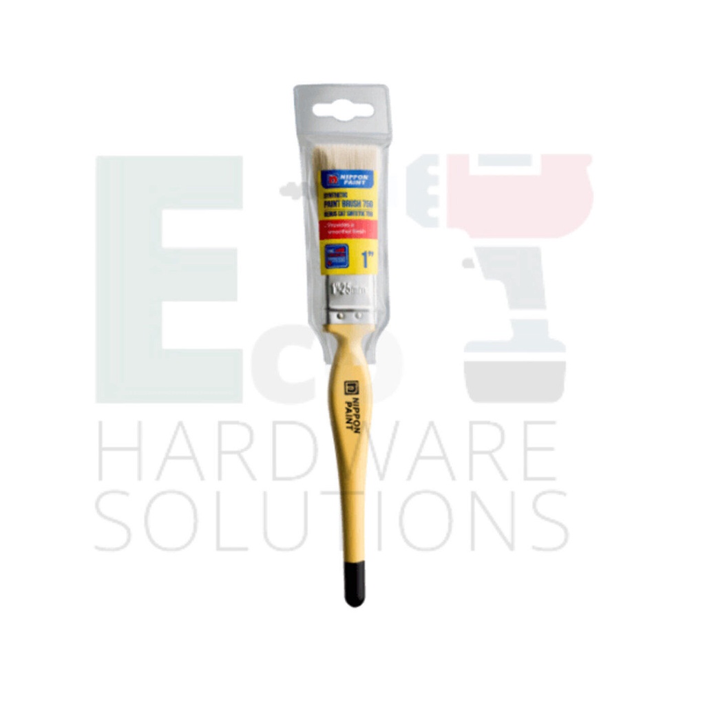 Nippon Paint Painting Tools 750 Synthetic Filament Paint Brush 1" / 1.5 ...