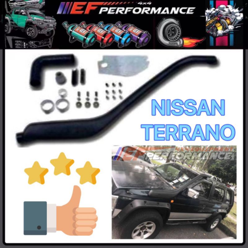 Nissan Navara Terrano D21 WD21 Offroad Intake Snorkel Kit 4x4 (Also ...