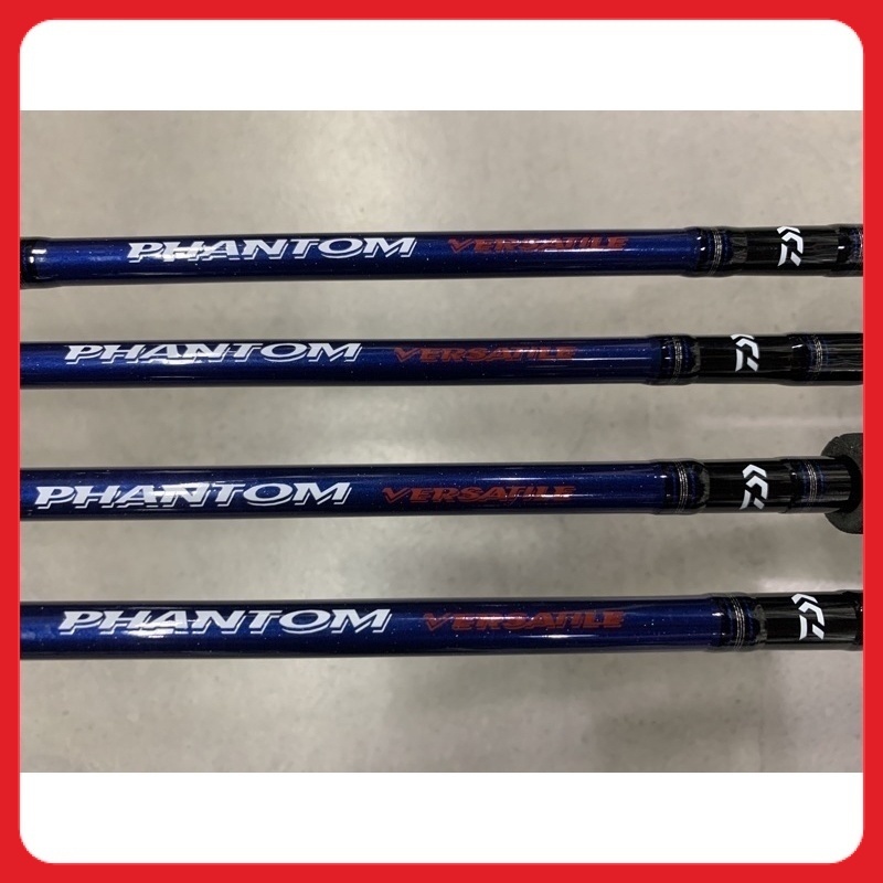 Daiwa Phantom Versatile SP Spinning And Overhead Casting Fishing Rod 2020 | Shopee Malaysia